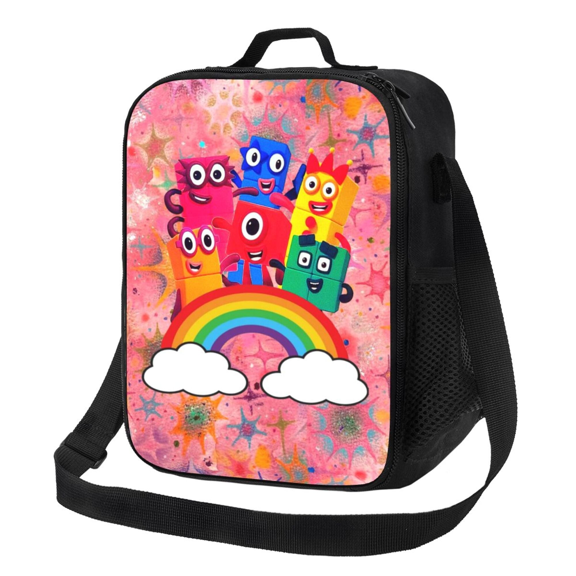 Numberblocks Lunch Bag Lunch Box Lightweight Durable Lunch Tote Bag ...