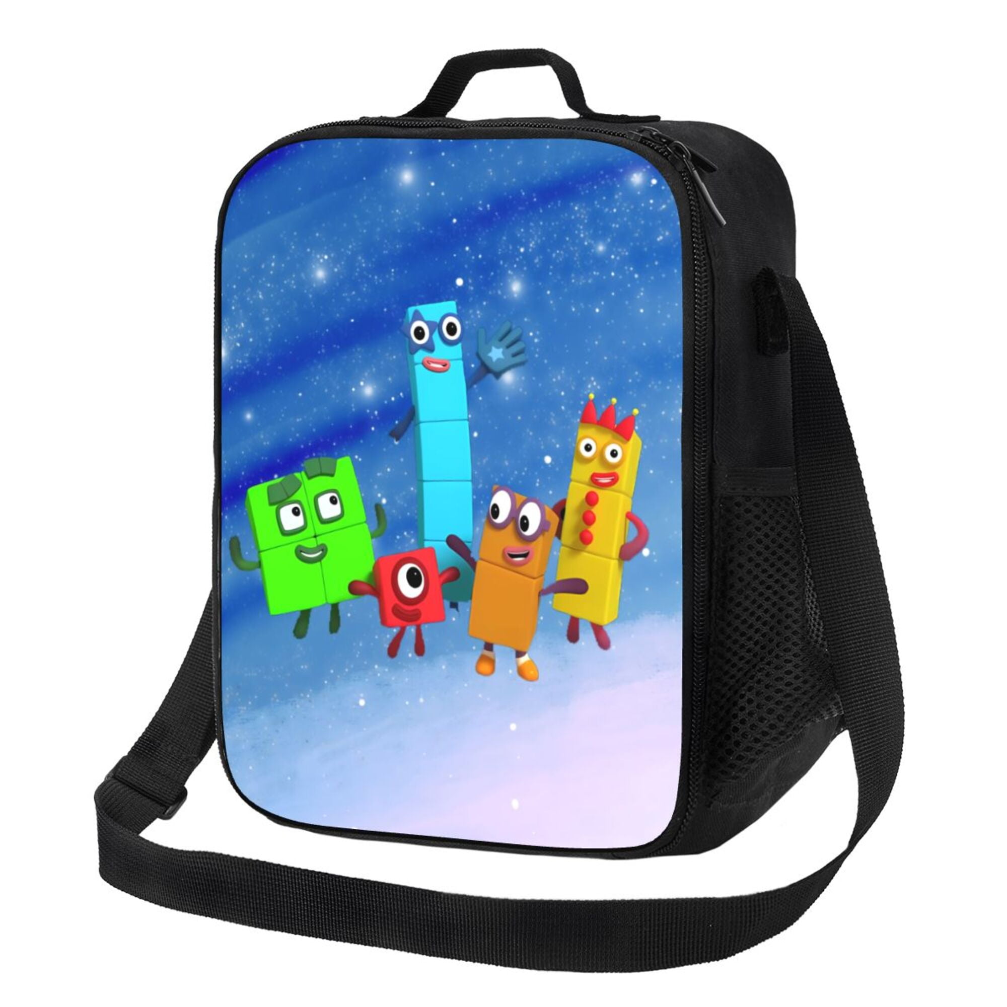 Numberblocks Lunch Bag Lunch Box Lightweight Durable Lunch Tote Bag ...
