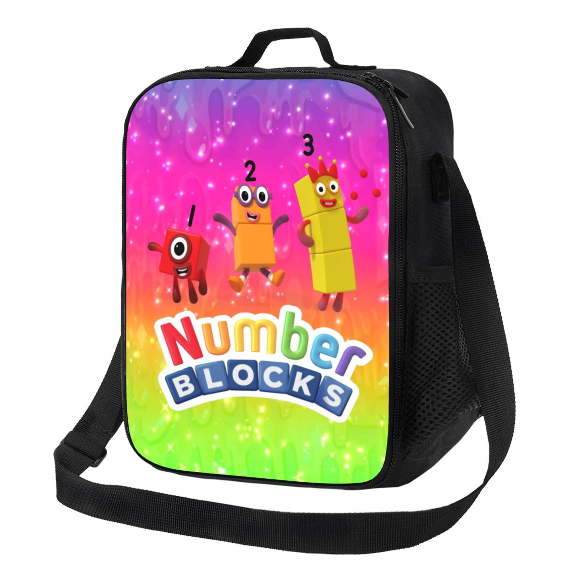 Numberblocks Lunch Bag Lunch Box Lightweight Durable Lunch Tote Bag ...