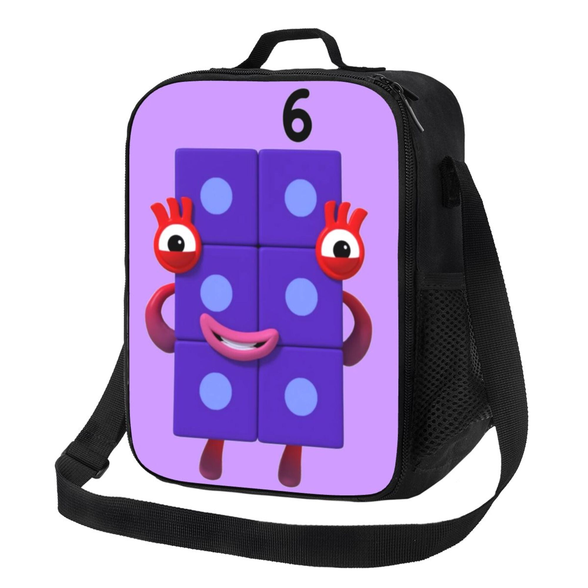 Numberblocks Lunch Bag Lunch Box Lightweight Durable Lunch Tote Bag ...