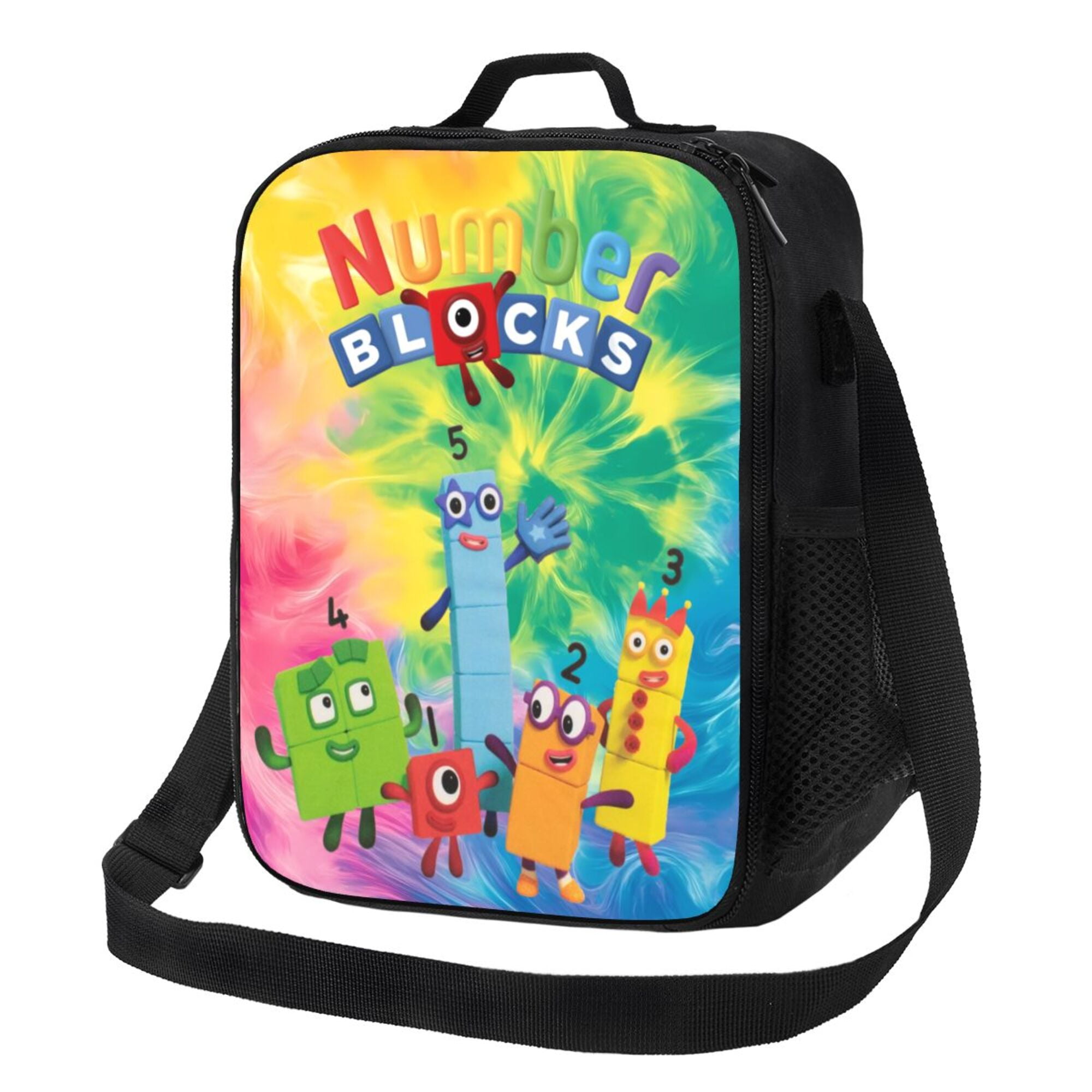 Numberblocks Lunch Bag Lunch Box Lightweight Durable Lunch Tote Bag ...