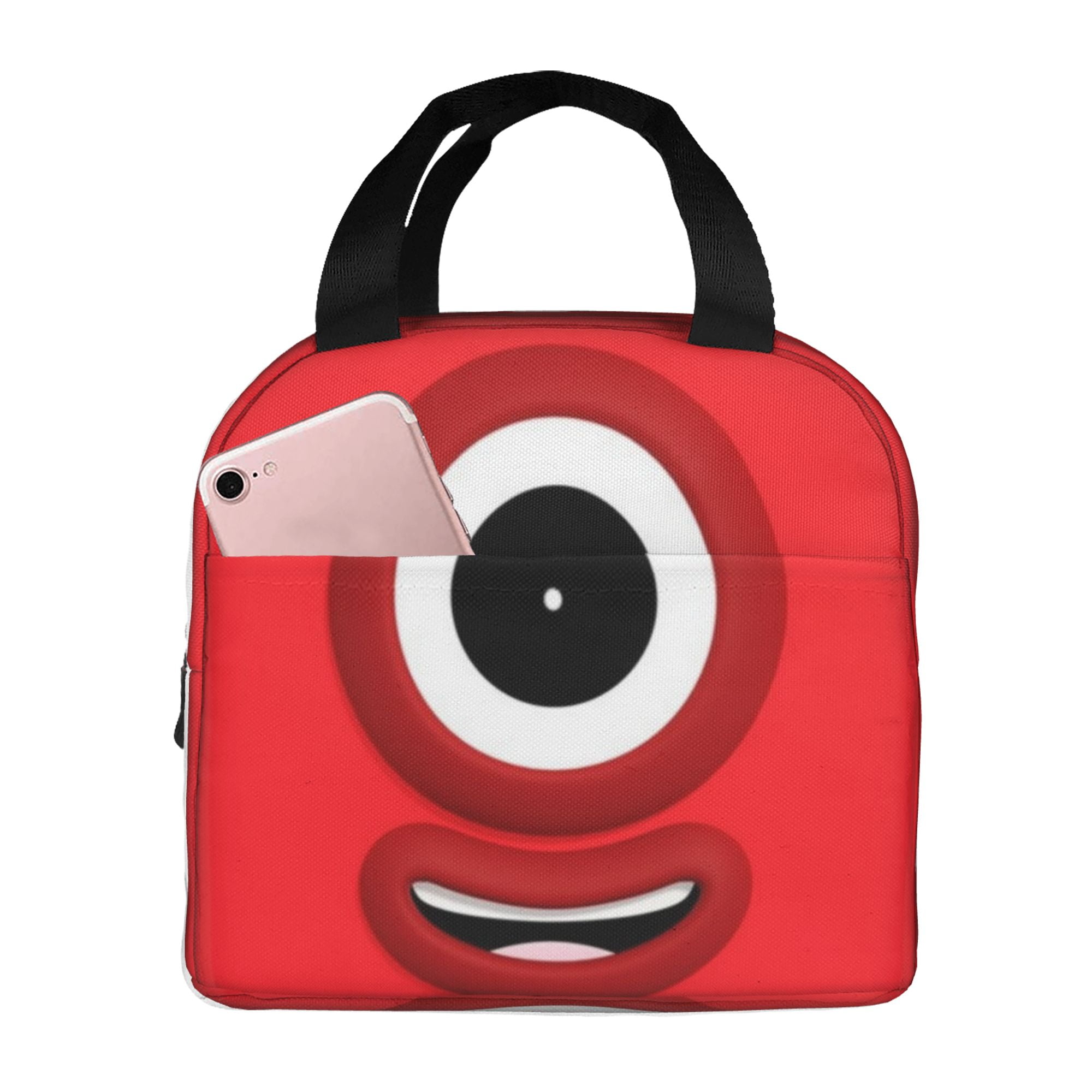 Numberblocks Lunch Box Lunch Bag Reusable Insulated Lunch Box Meal ...