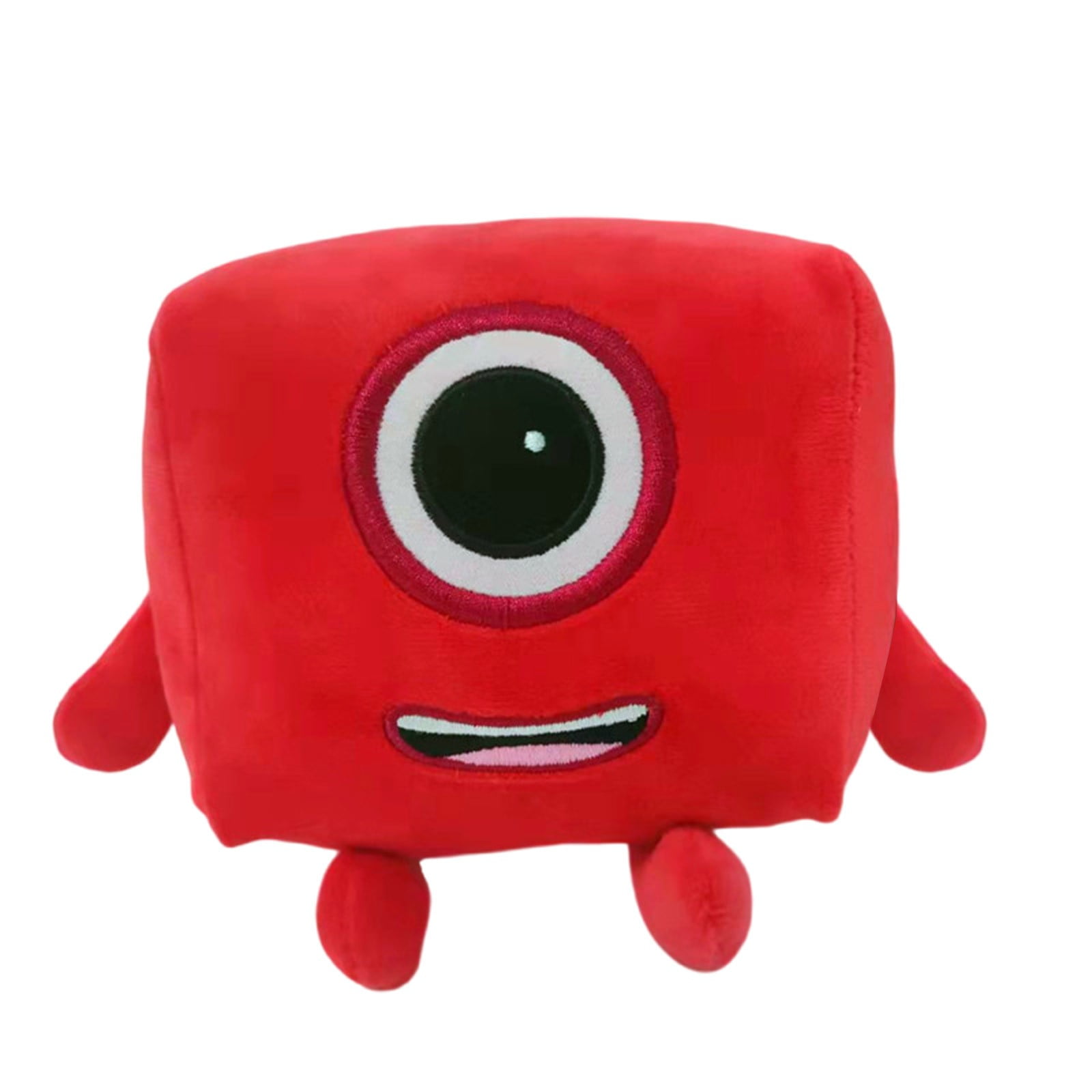 Numberblocks Nine Playful Plush Numbers for Toddlers Preschool Math ...