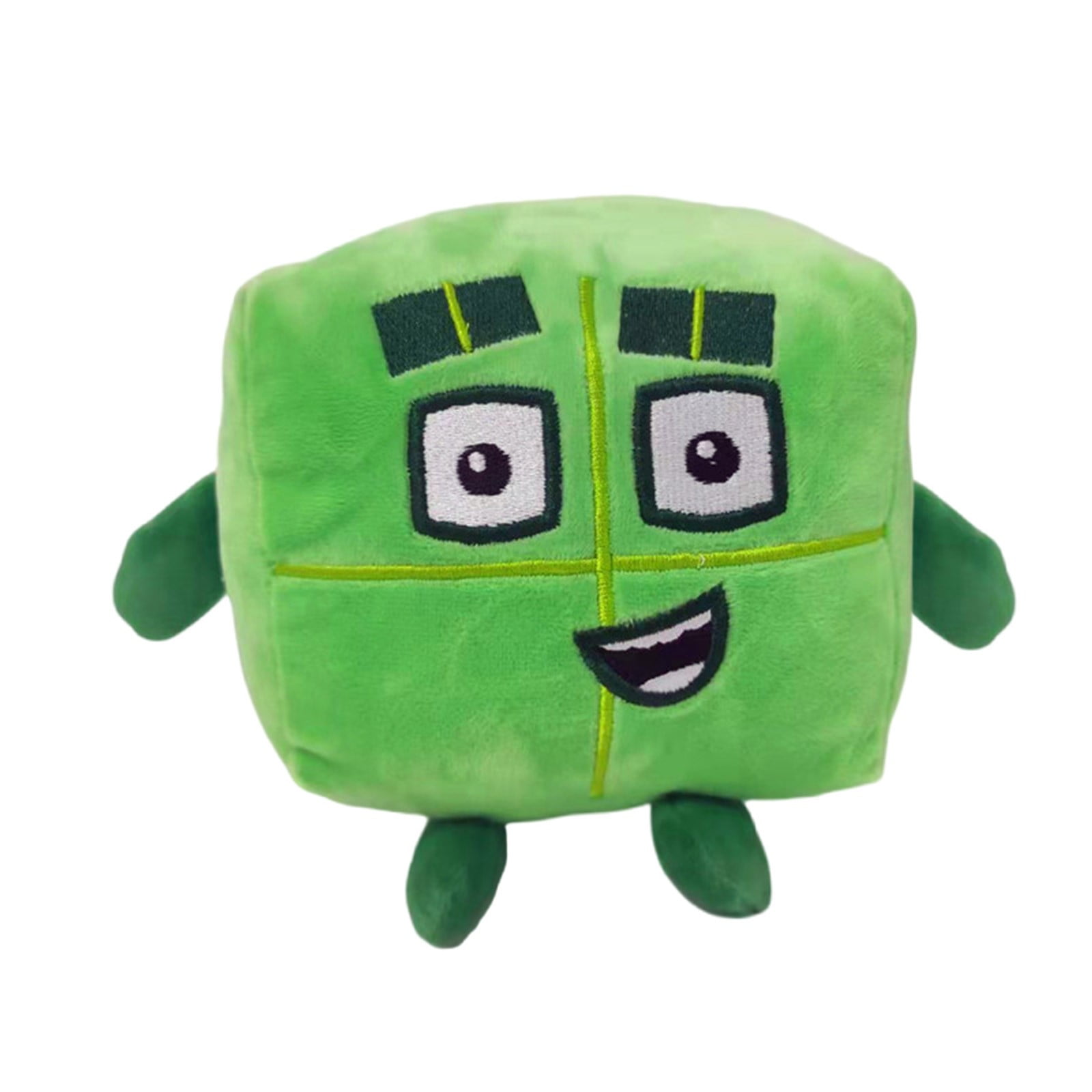 Numberblocks Nine Playful Plush Numbers for Toddlers Preschool Math ...