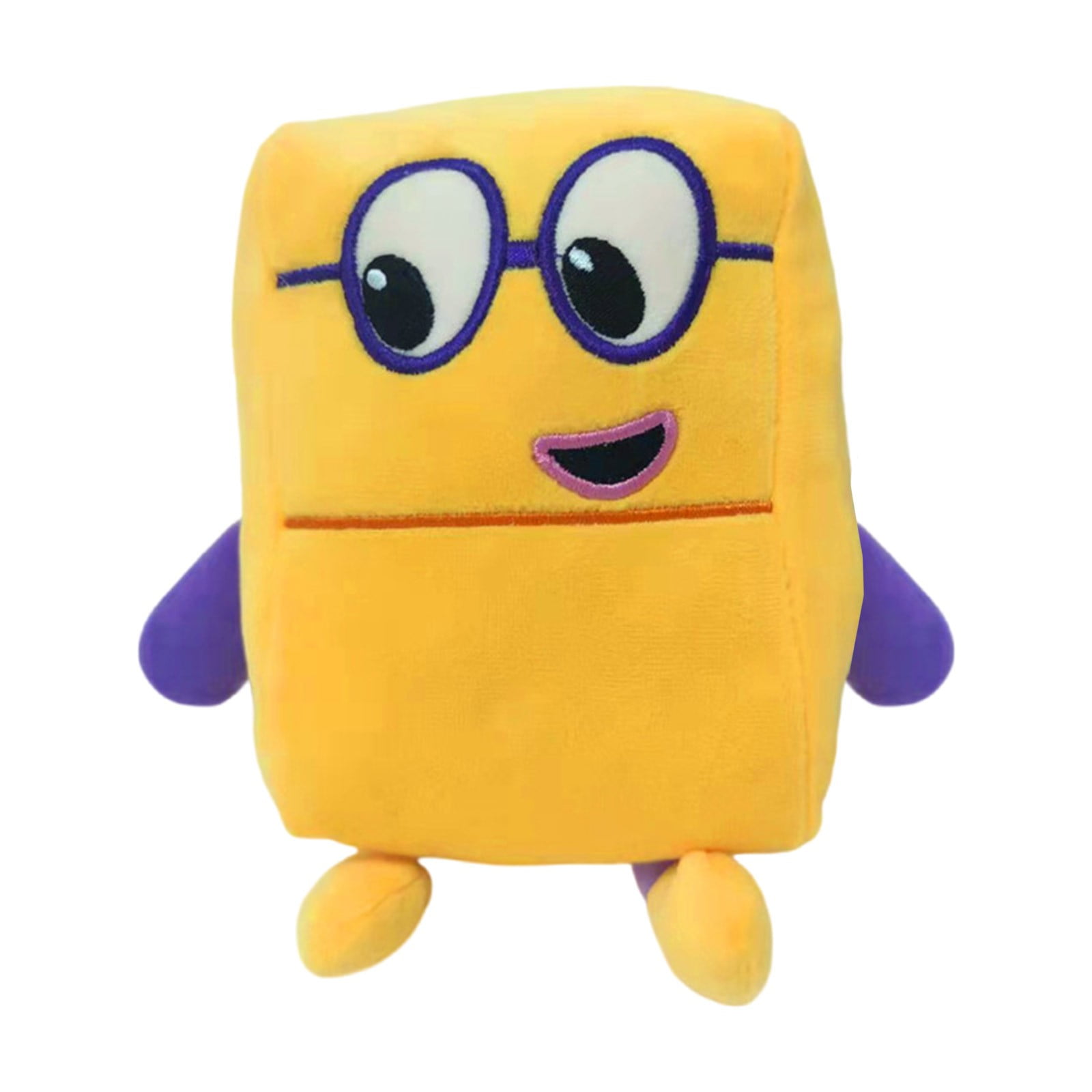 Numberblocks Nine Playful Plush Numbers for Toddlers Preschool Math ...