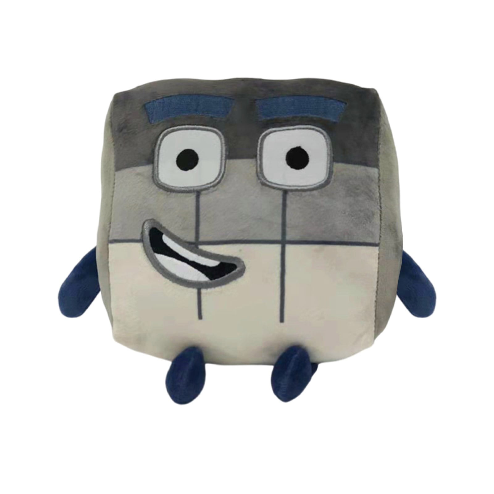 Numberblocks Nine Playful Plush Numbers for Toddlers Preschool Math ...