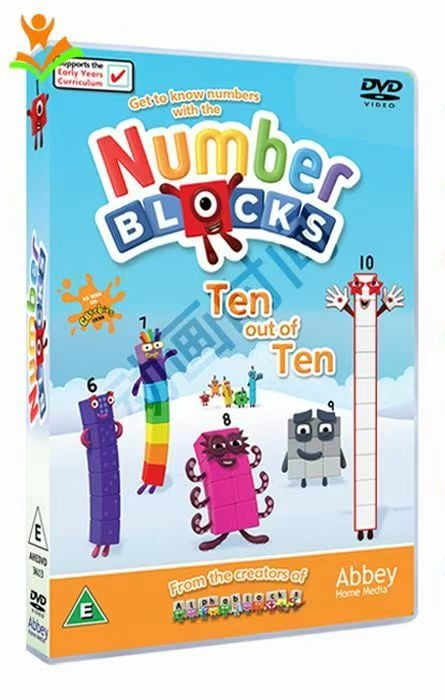 Numberblocks Number HD English animated - Walmart.com
