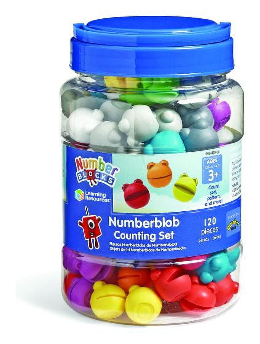 Numberblocks Numberblob Counting Set