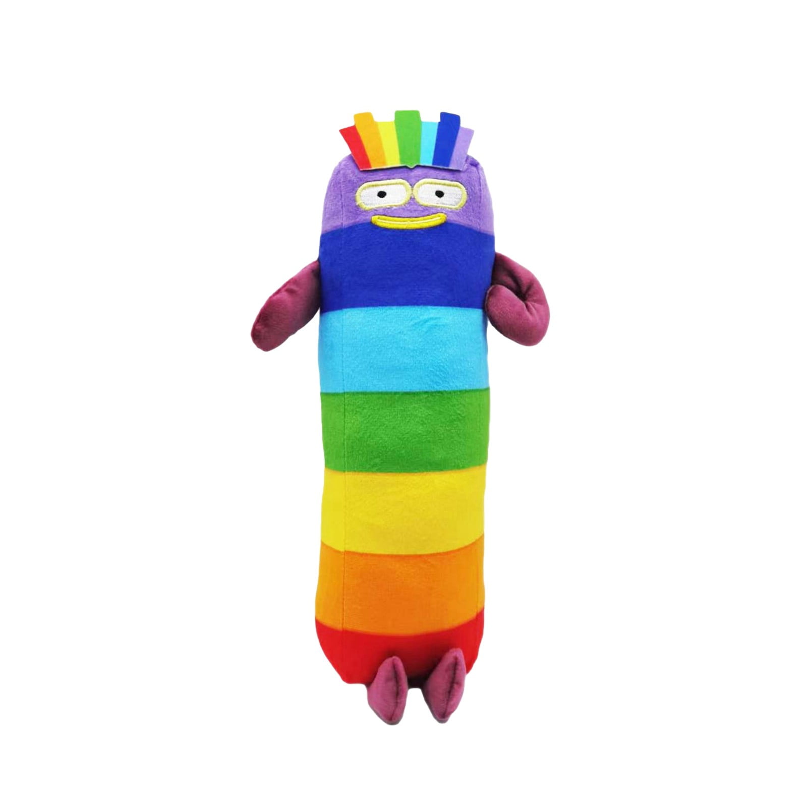 Numberblocks One to Ten Plush, Small Plush Toys, Cute Plushies, Stuffed ...