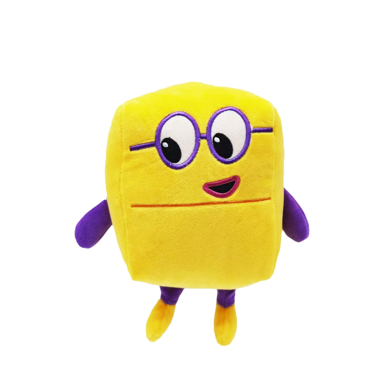 Numberblocks One to Ten Plush, Small Plush Toys, Cute Plushies, Stuffed ...