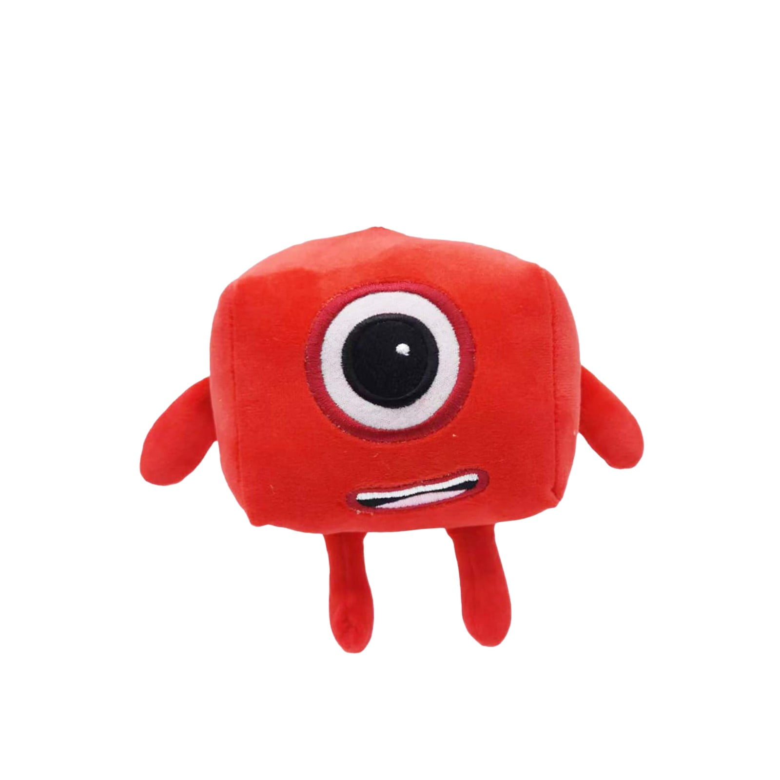 Numberblocks One to Ten Plush, Small Plush Toys, Cute Plushies, Stuffed ...