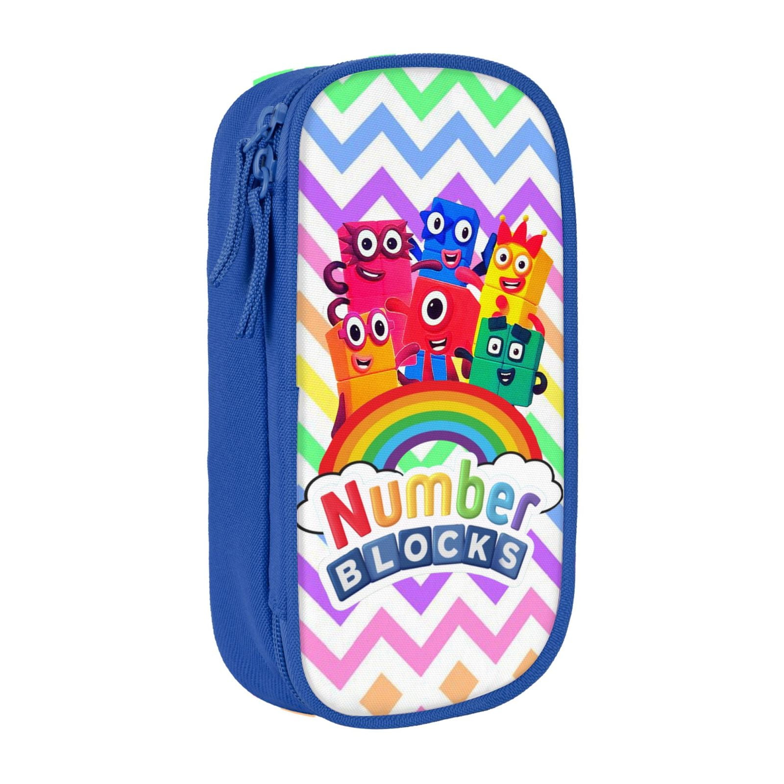 Numberblocks Pencil Case, Multipurpose Pencase ,Large Capacity Durable ...