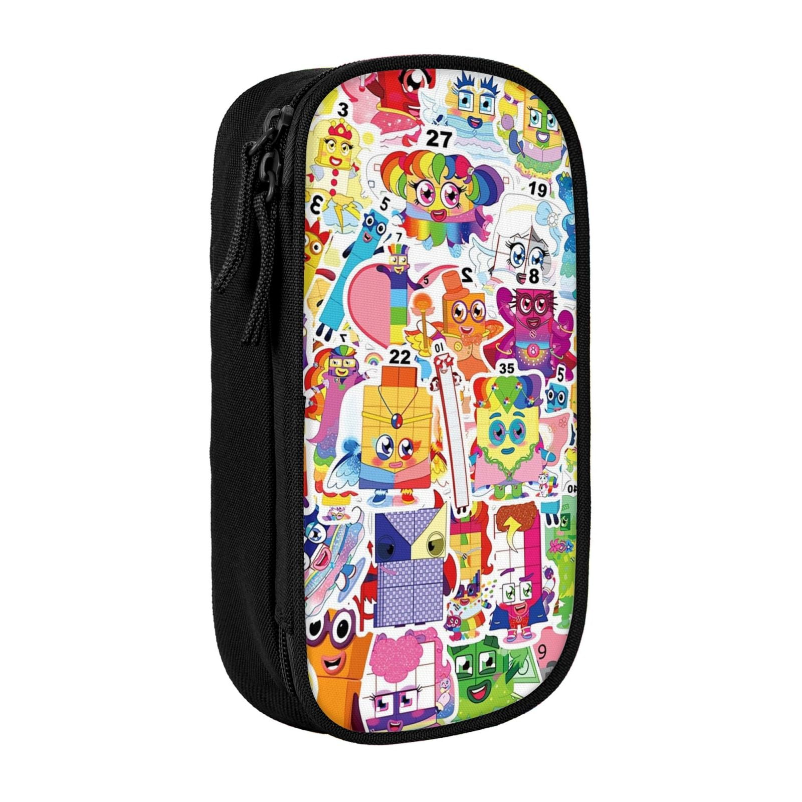 Numberblocks Pencil Case, Multipurpose Pencase ,Large Capacity Durable ...