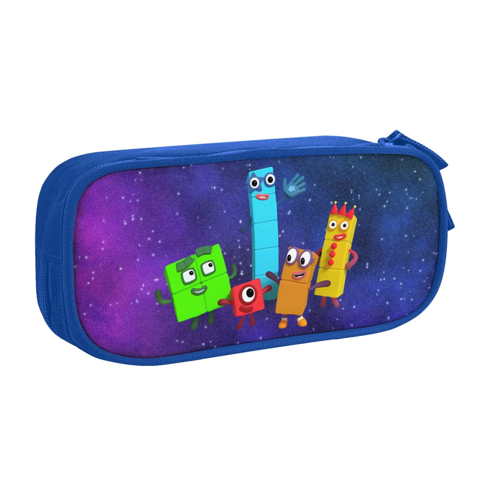 Numberblocks Pencil Case, Multipurpose Pencase ,Large Capacity Durable ...