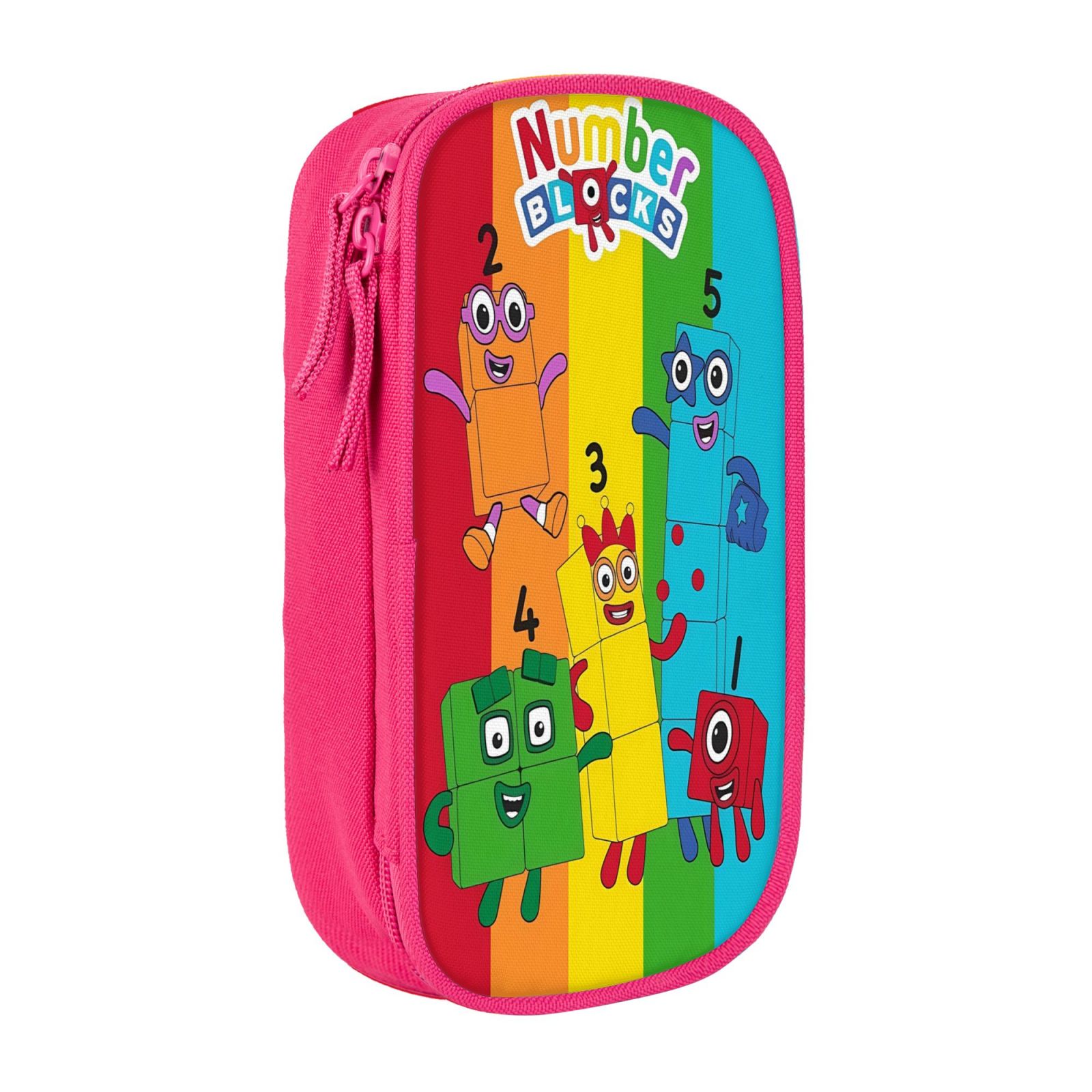 Numberblocks Pencil Case, Multipurpose Pencase ,Large Capacity Durable ...