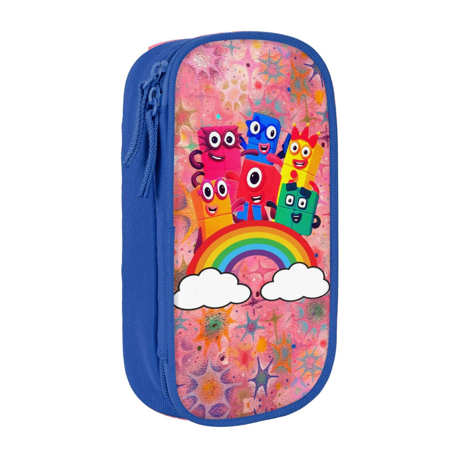 Numberblocks Pencil Case, Multipurpose Pencase ,Large Capacity Durable ...