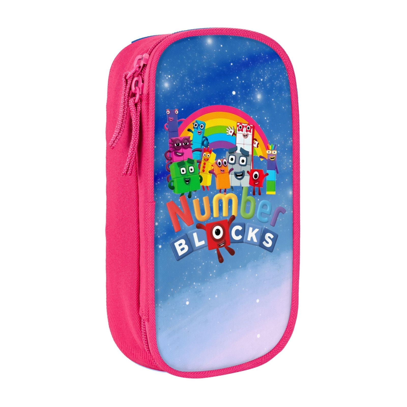 Numberblocks Pencil Case, Multipurpose Pencase ,Large Capacity Durable ...