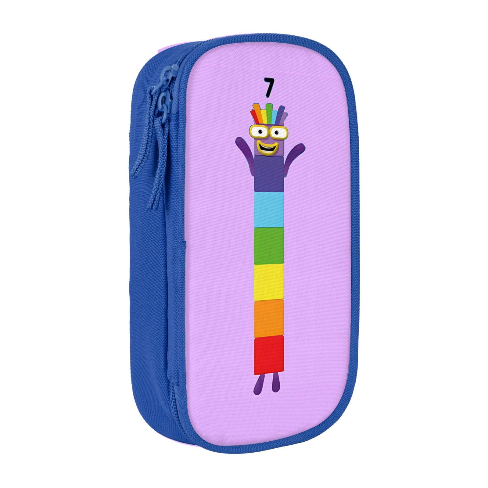 Numberblocks Pencil Case, Multipurpose Pencase ,Large Capacity Durable ...