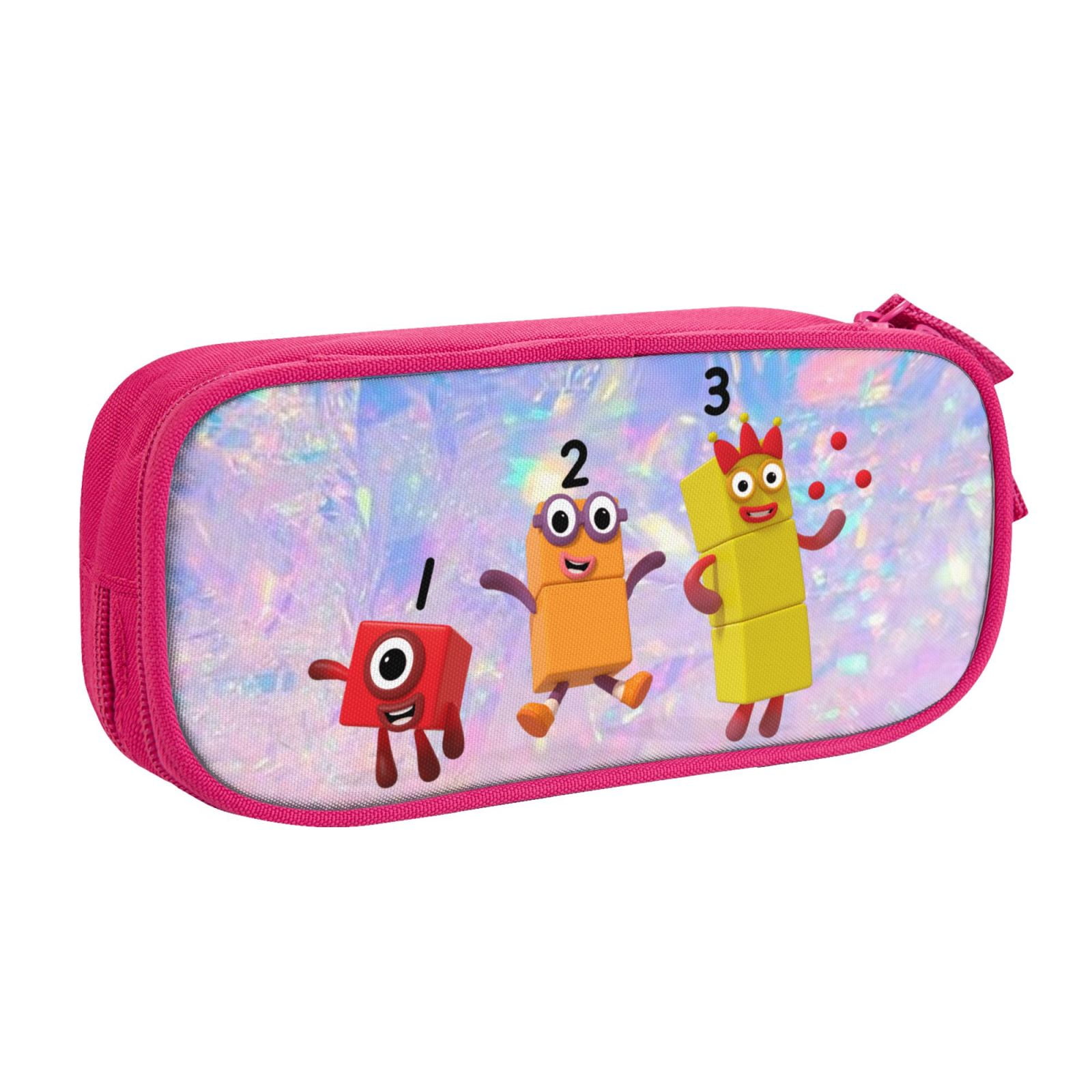 Numberblocks Pencil Case, Multipurpose Pencase ,Large Capacity Durable ...
