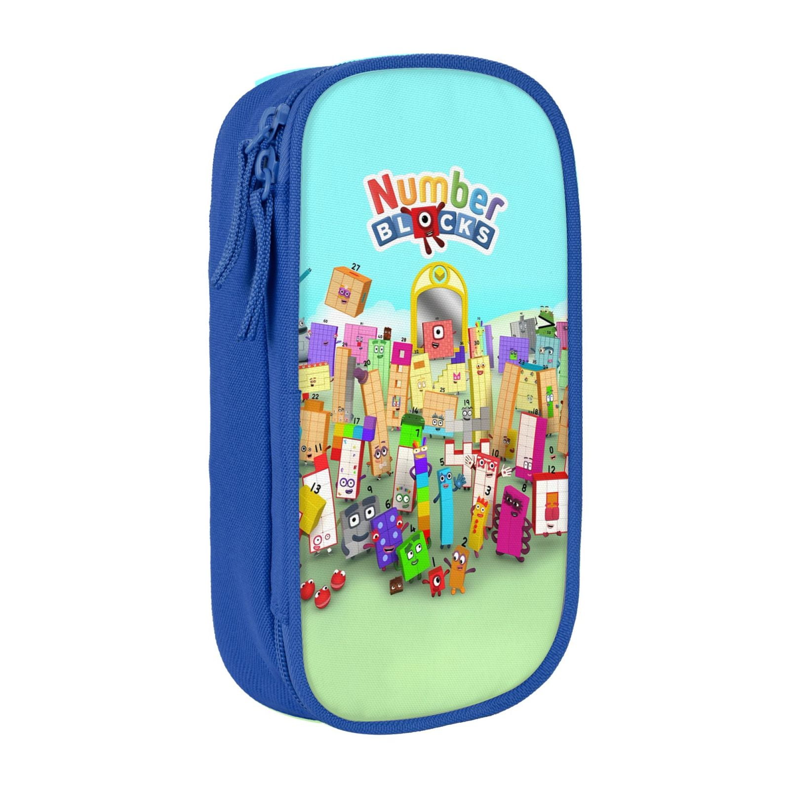 Numberblocks Pencil Case, Multipurpose Pencase ,Large Capacity Durable ...