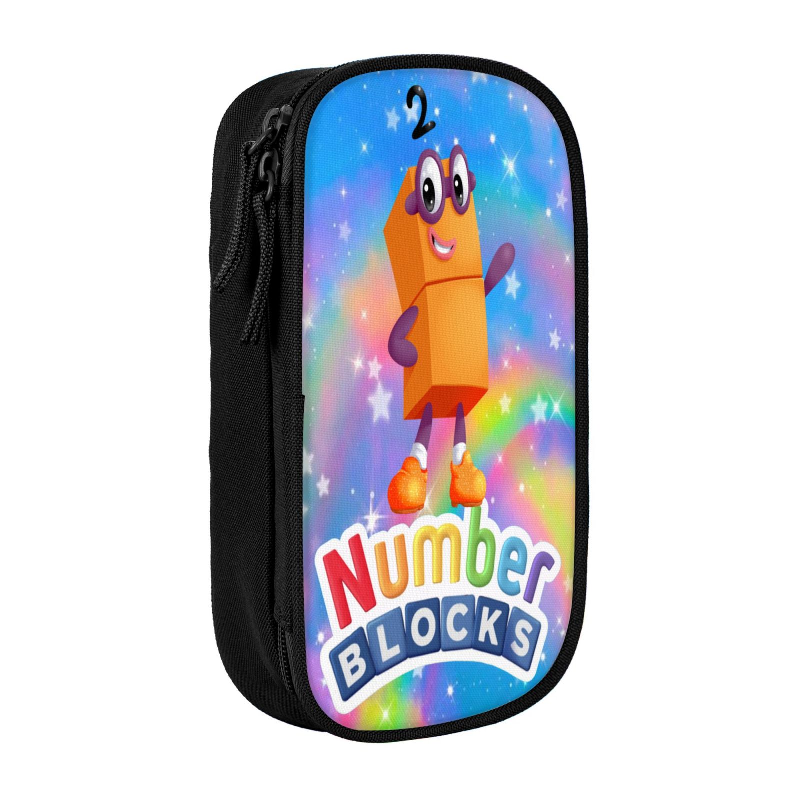 Numberblocks Pencil Case, Multipurpose Pencase ,Large Capacity Durable ...