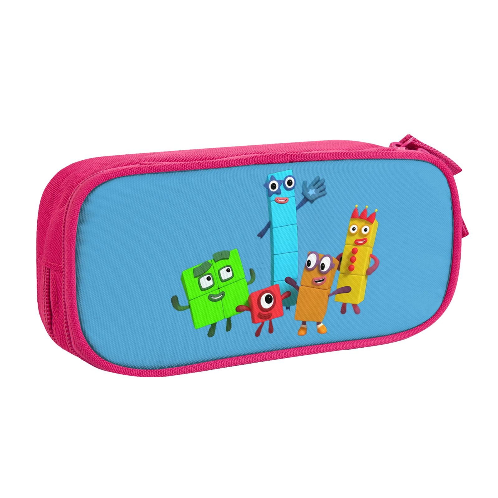 Numberblocks Pencil Case, Multipurpose Pencase ,Large Capacity Durable ...