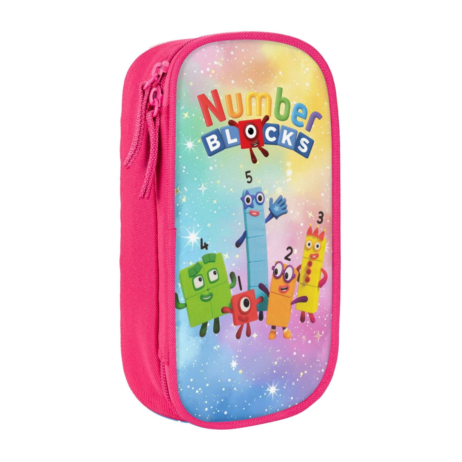 Numberblocks Pencil Case, Multipurpose Pencase ,Large Capacity Durable ...