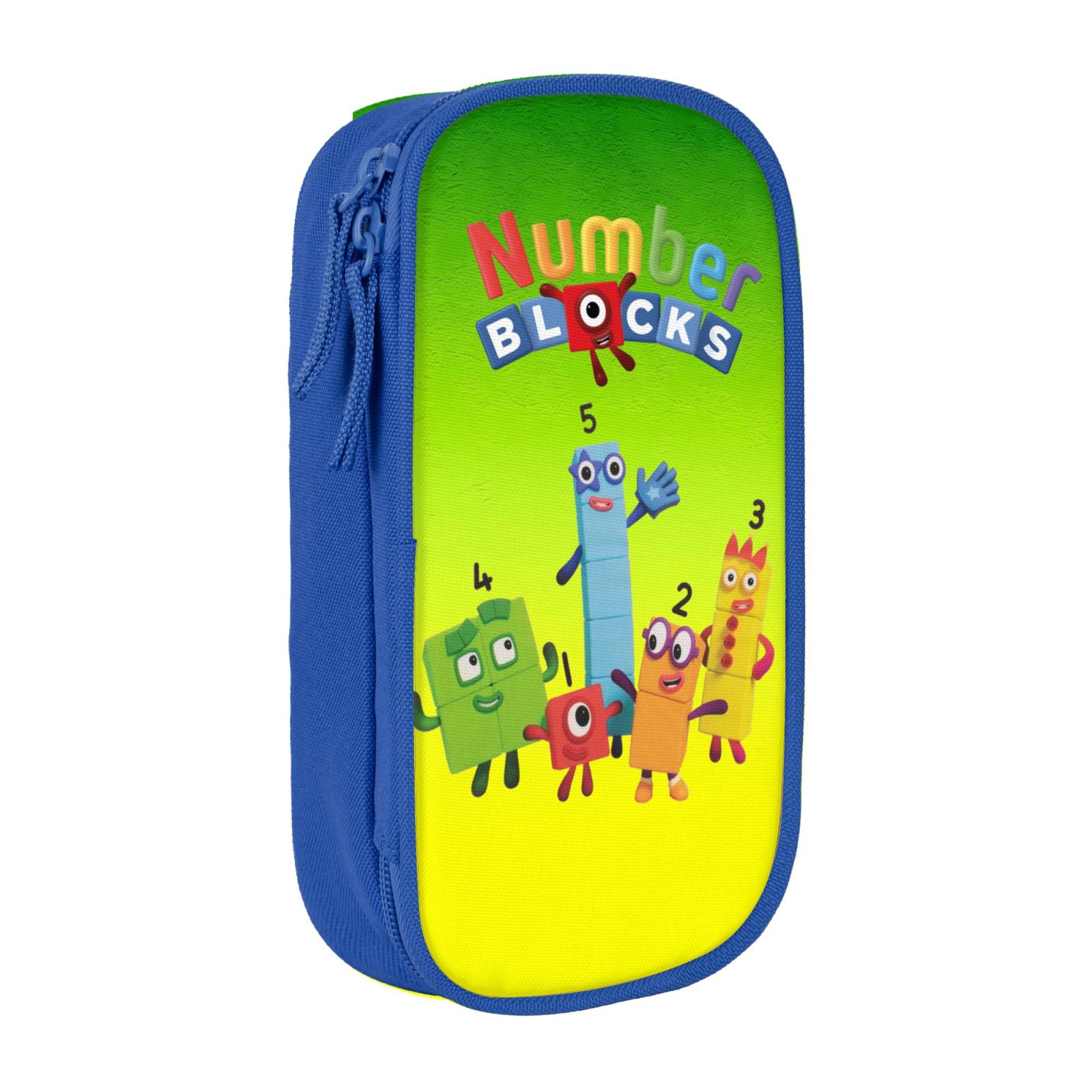 Numberblocks Pencil Case, Multipurpose Pencase ,Large Capacity Durable ...