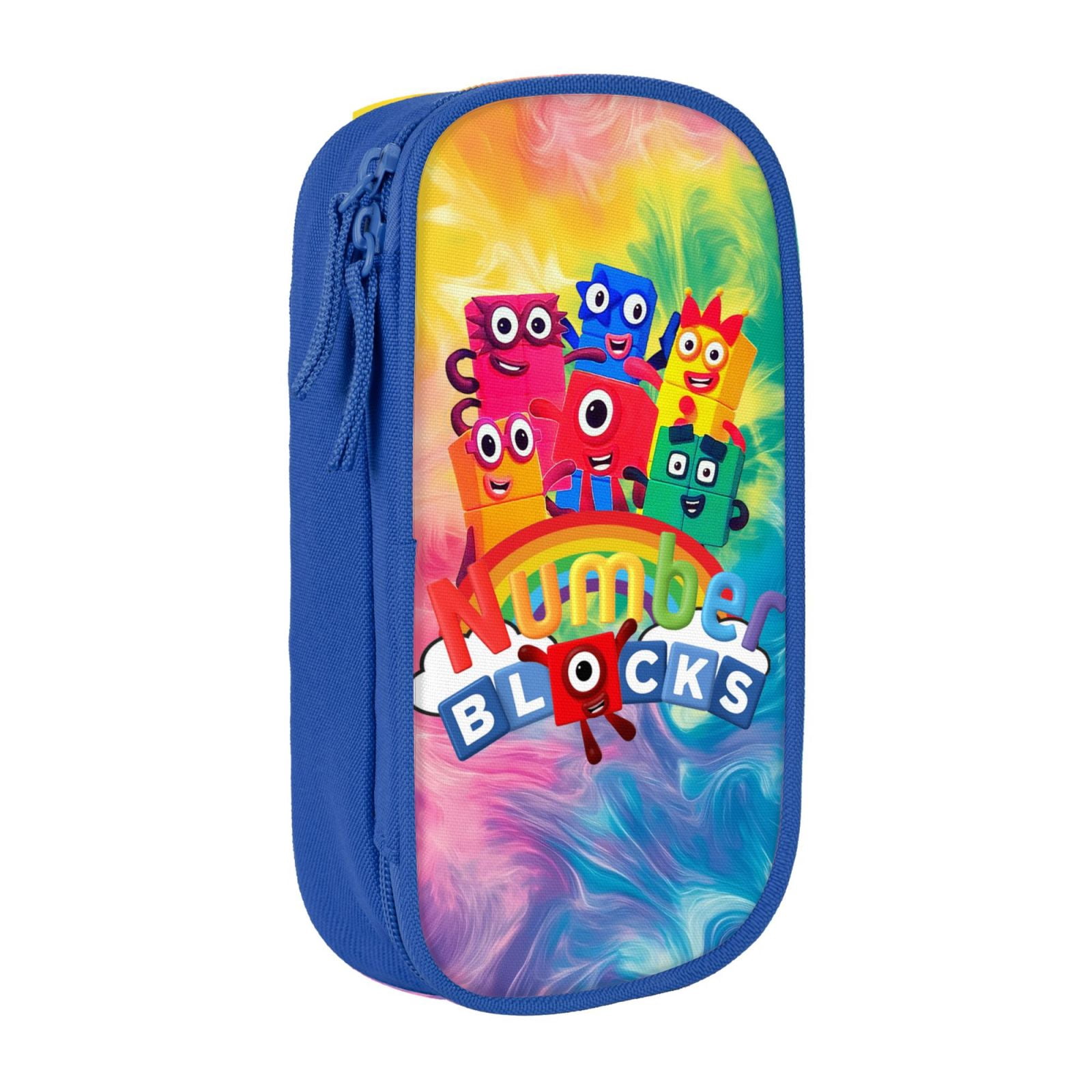 Numberblocks Pencil Case, Multipurpose Pencase ,Large Capacity Durable ...