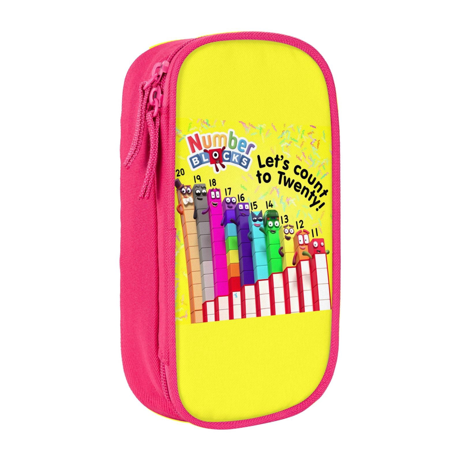 Numberblocks Pencil Case, Multipurpose Pencase ,Large Capacity Durable ...