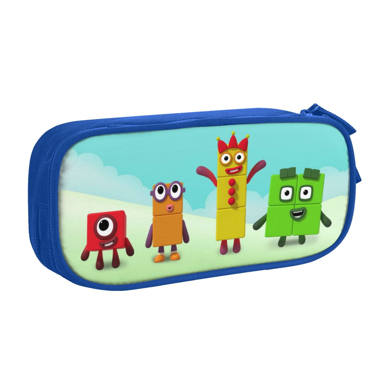 Numberblocks Pencil Case, Multipurpose Pencase ,Large Capacity Durable ...