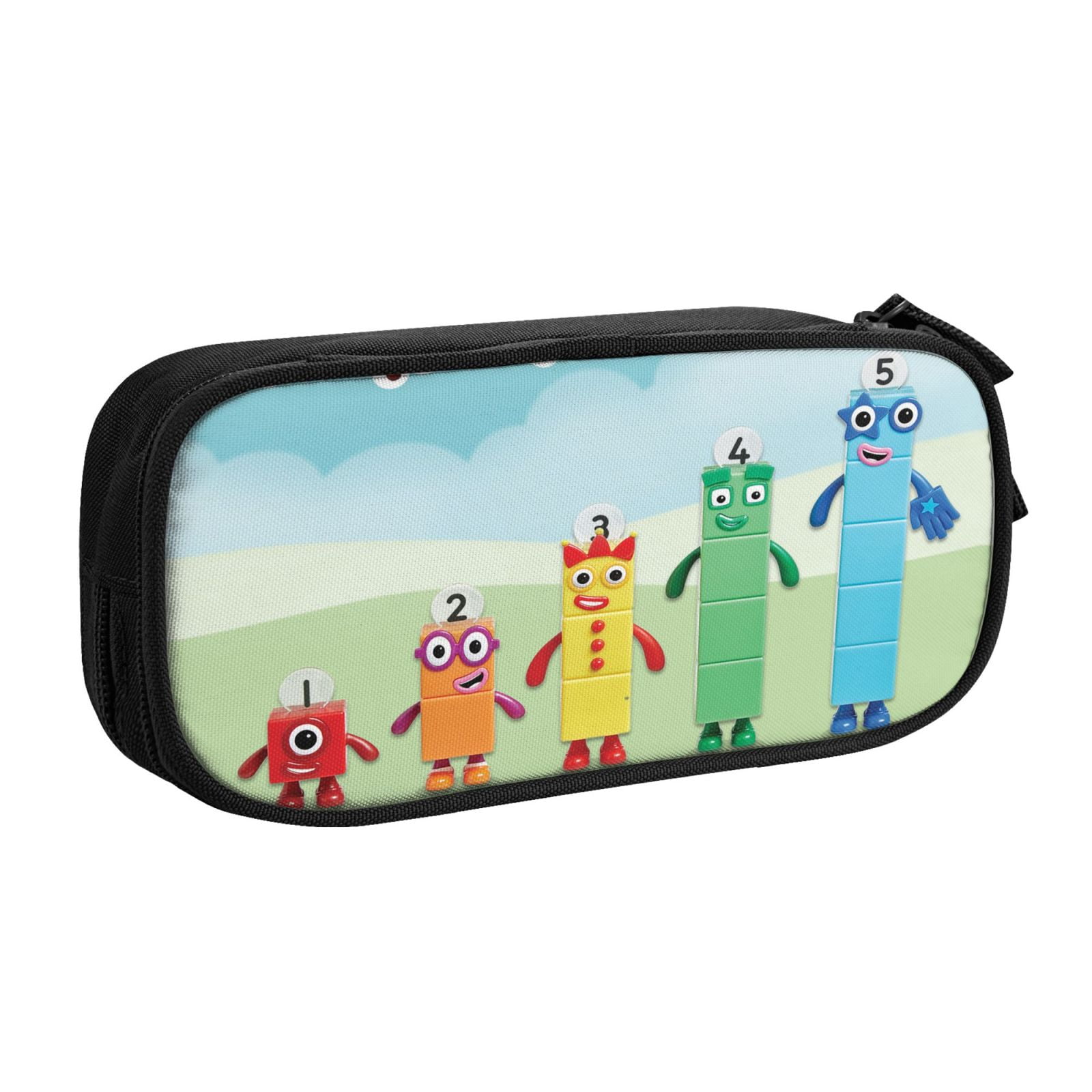 Numberblocks Pencil Case, Multipurpose Pencase ,Large Capacity Durable ...