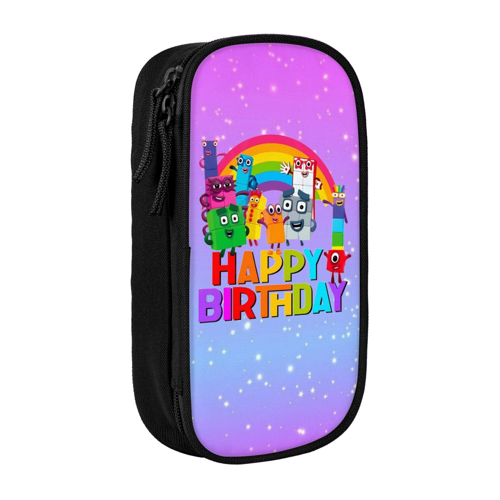 Numberblocks Pencil Case, Multipurpose Pencase ,Large Capacity Durable ...