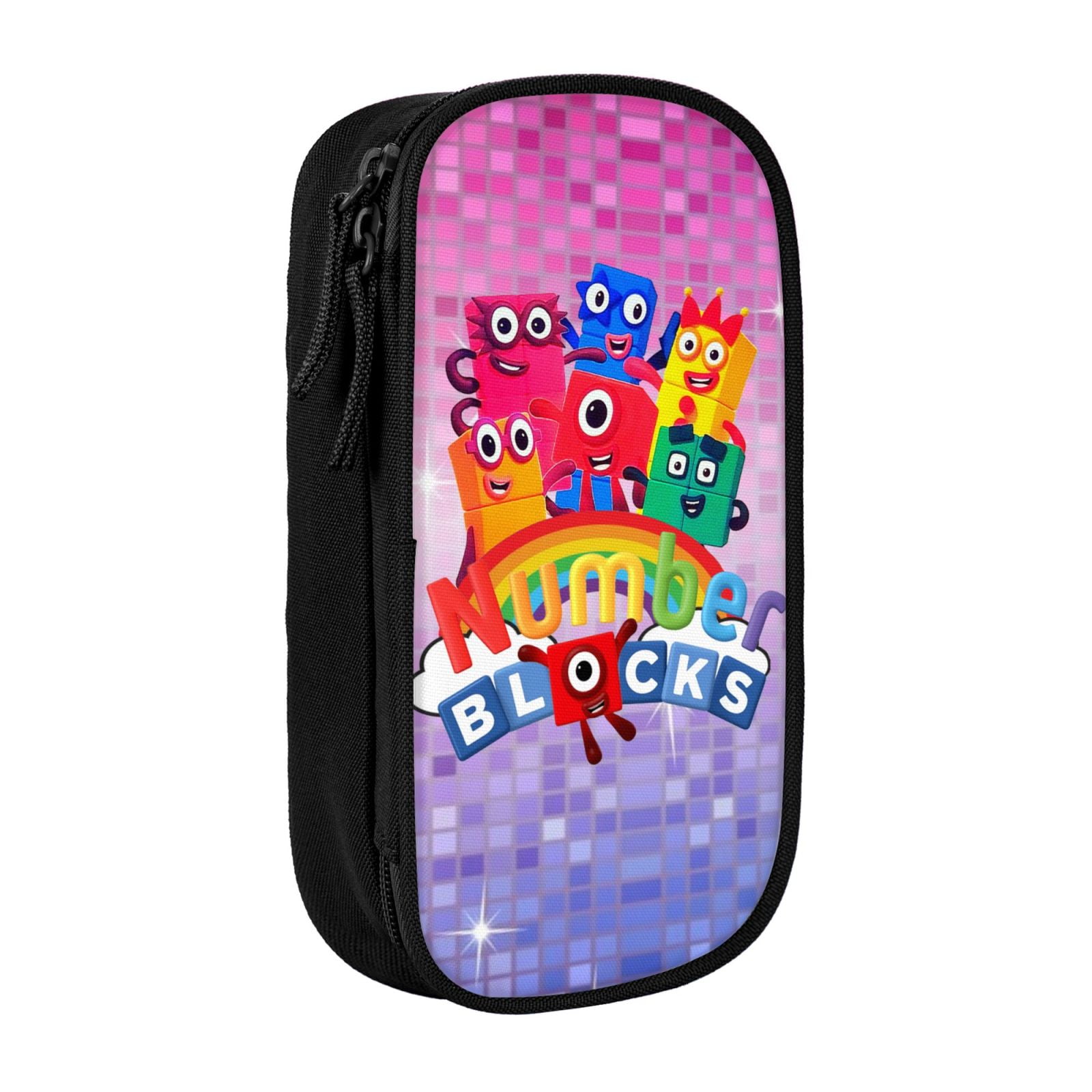 Numberblocks Pencil Case, Multipurpose Pencase ,Large Capacity Durable ...