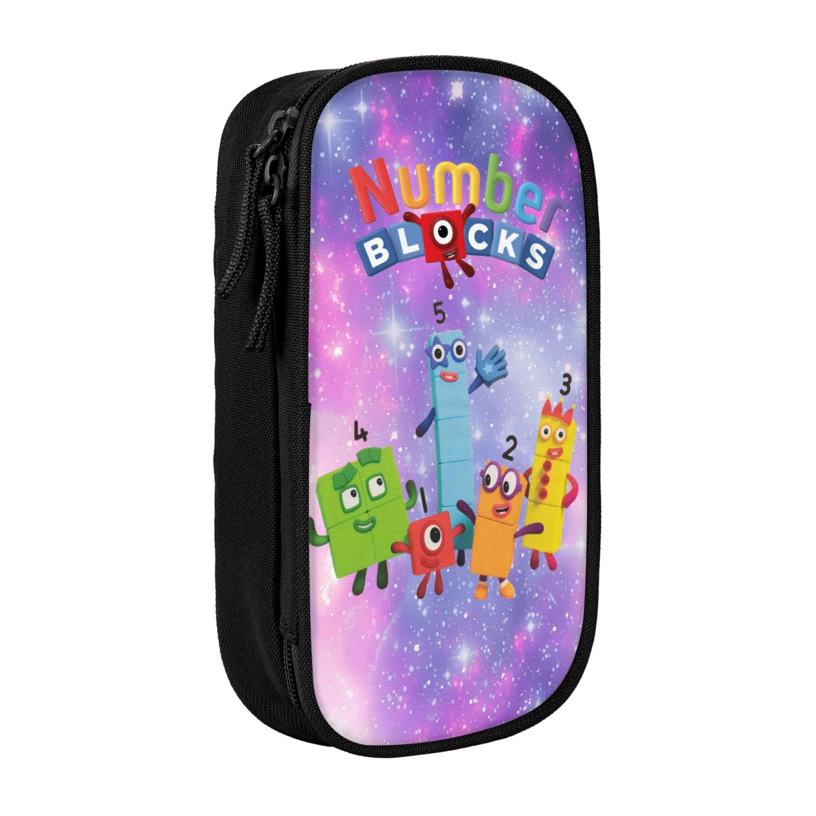 Numberblocks Pencil Case, Multipurpose Pencase ,Large Capacity Durable ...