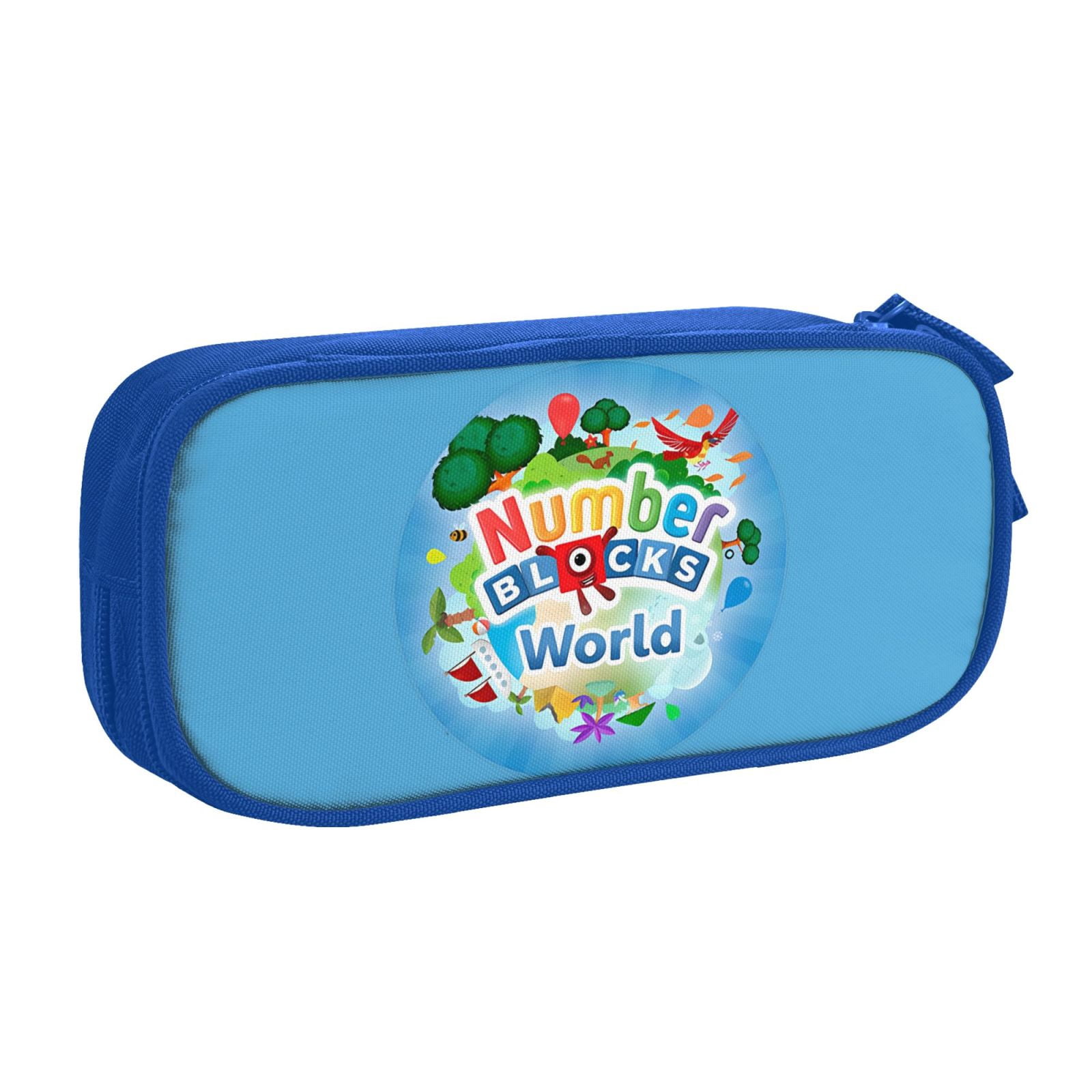 Numberblocks Pencil Case, Multipurpose Pencase ,Large Capacity Durable ...