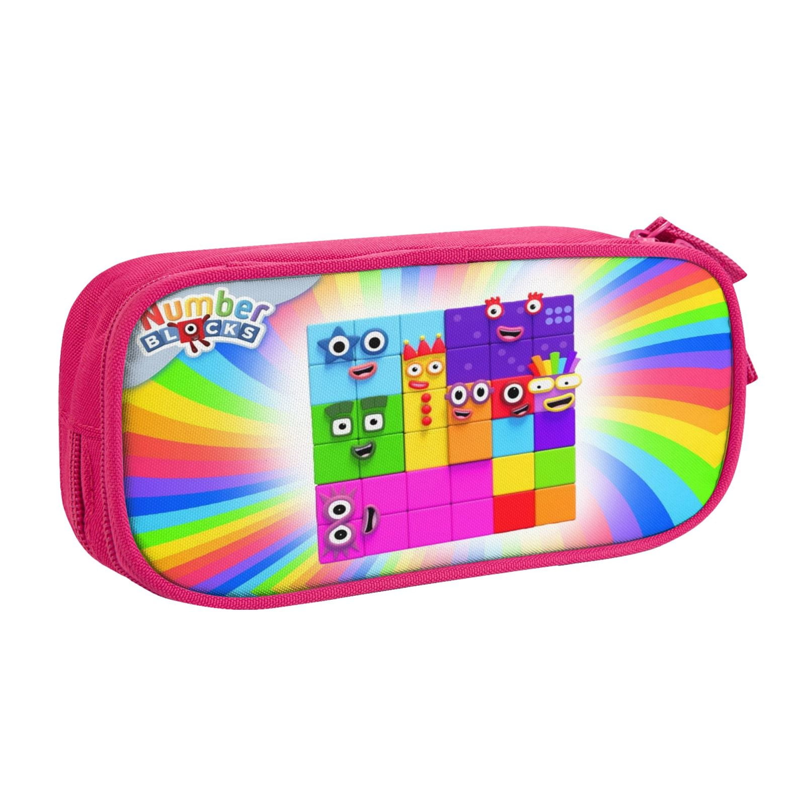 Numberblocks Pencil Case, Multipurpose Pencase ,Large Capacity Durable ...