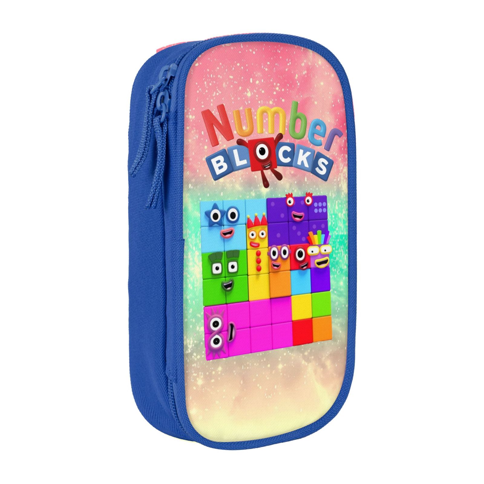Numberblocks Pencil Case, Multipurpose Pencase ,Large Capacity Durable ...