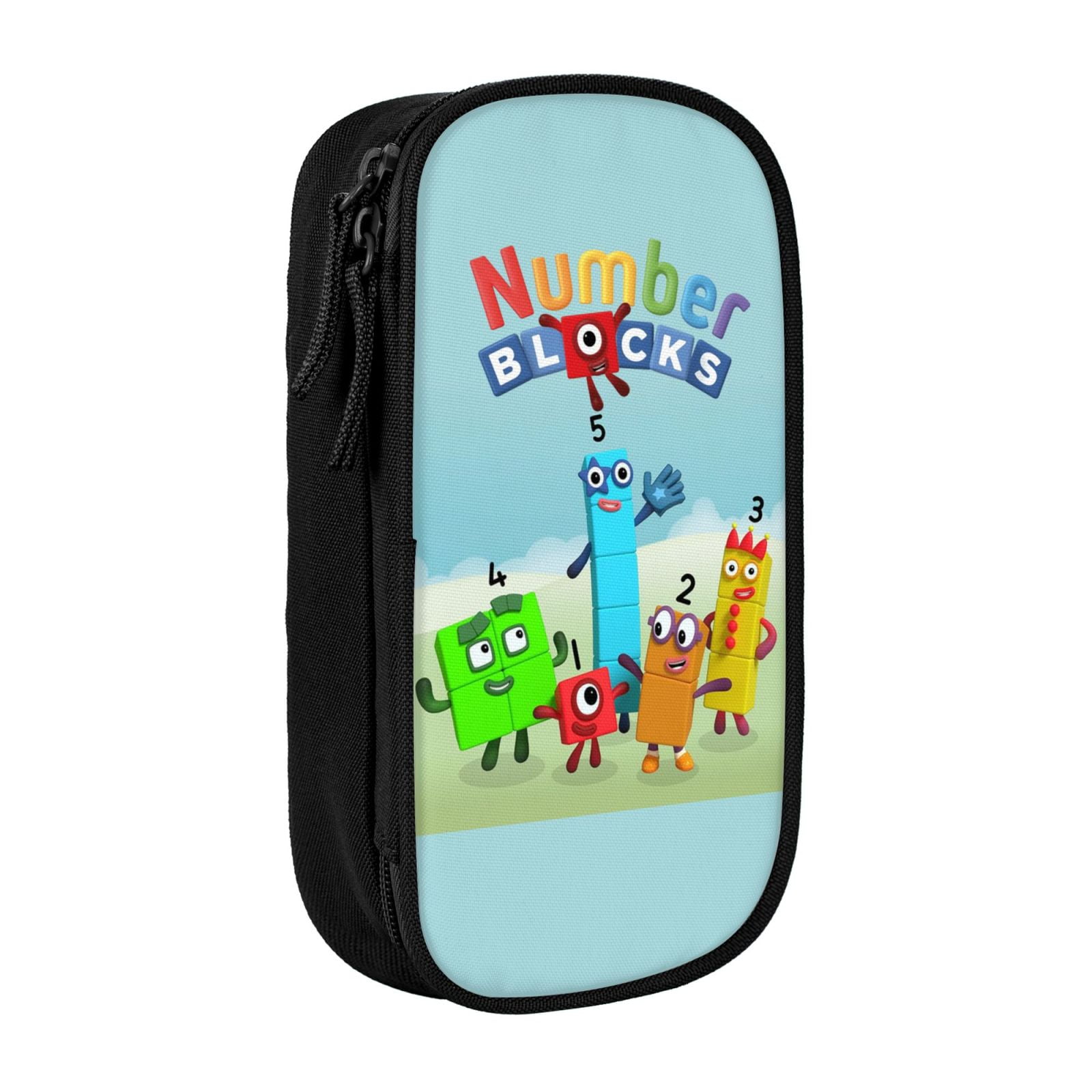 Numberblocks Pencil Case, Multipurpose Pencase ,Large Capacity Durable ...