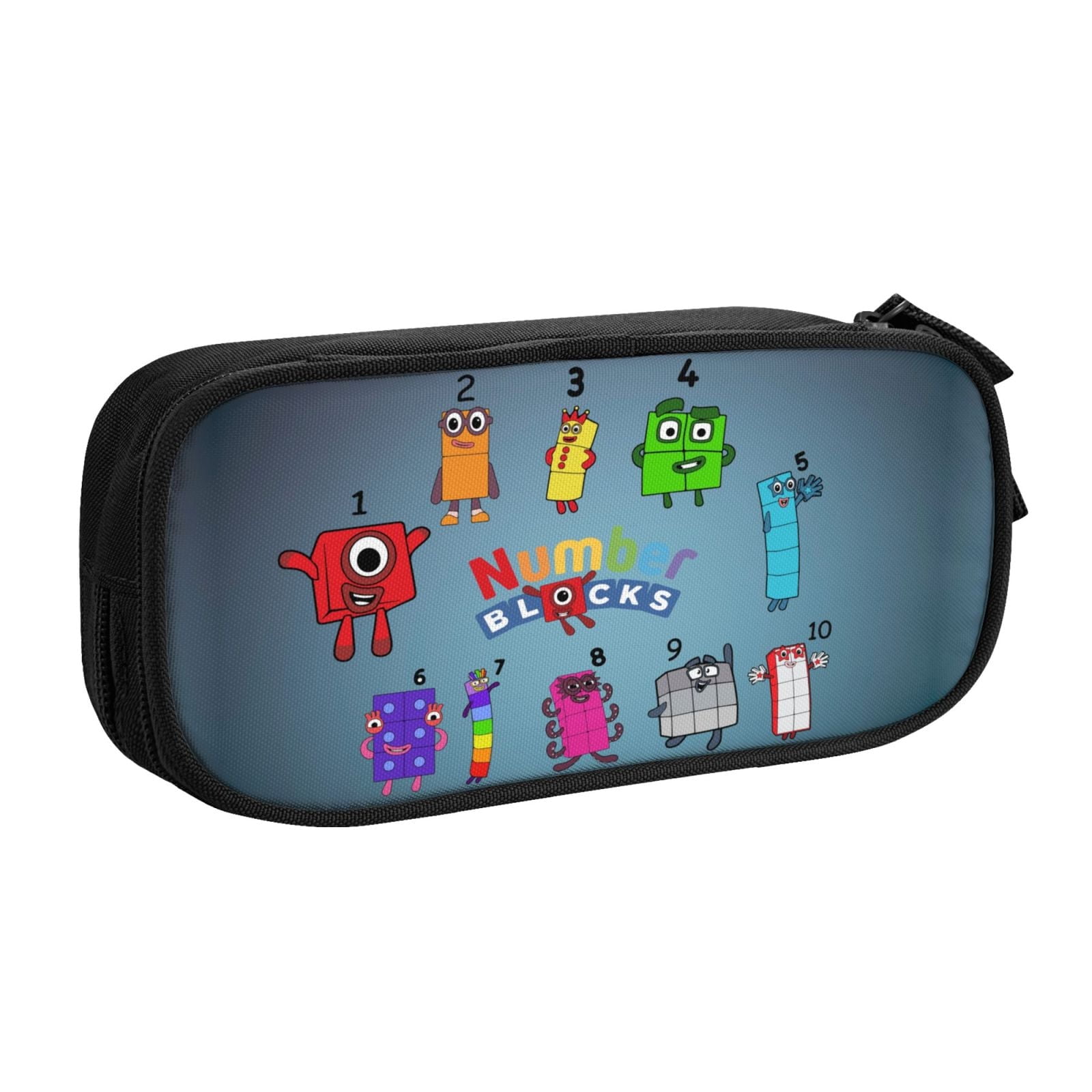 Numberblocks Pencil Case, Multipurpose Pencase ,Large Capacity Durable ...