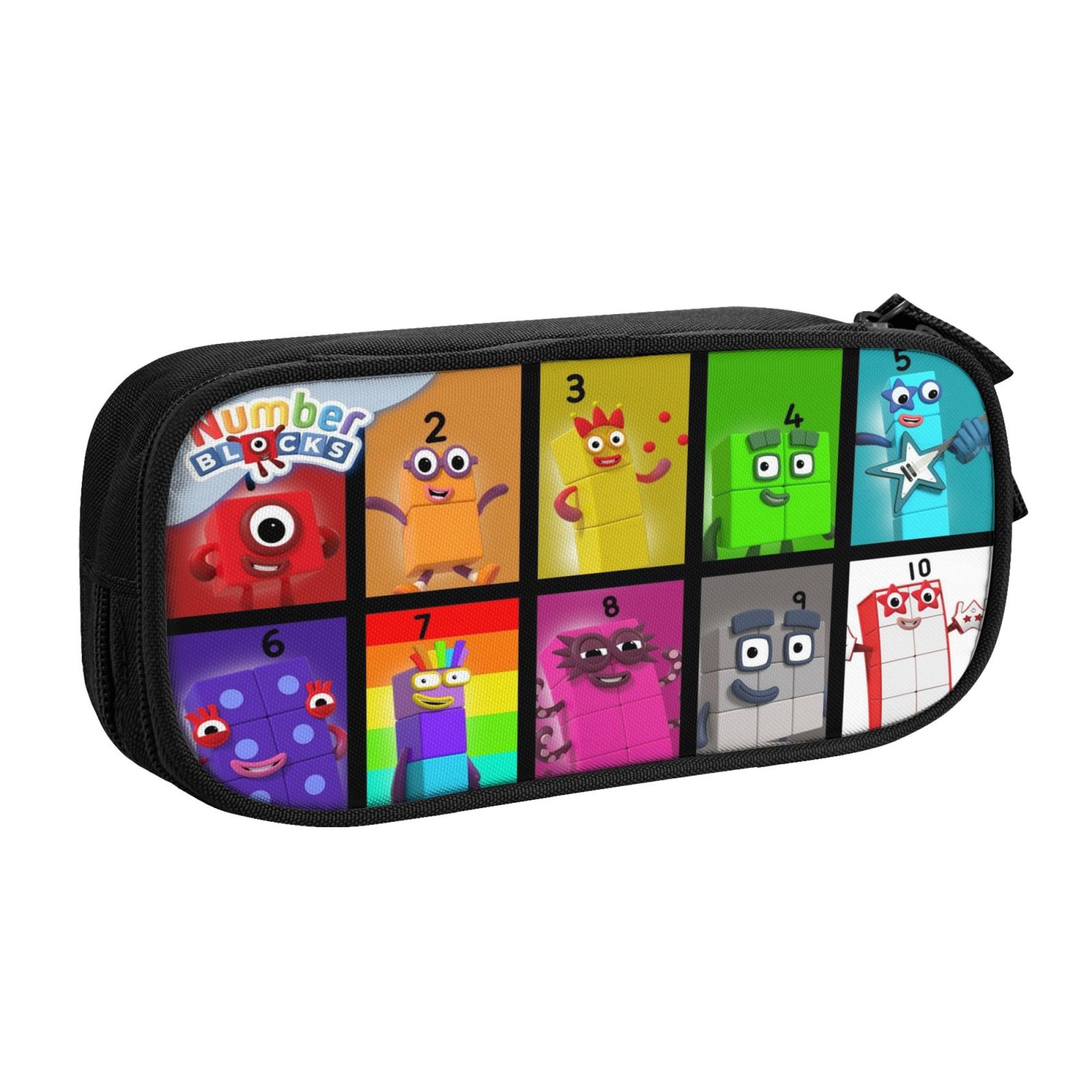 Numberblocks Pencil Case, Multipurpose Pencase ,Large Capacity Durable ...