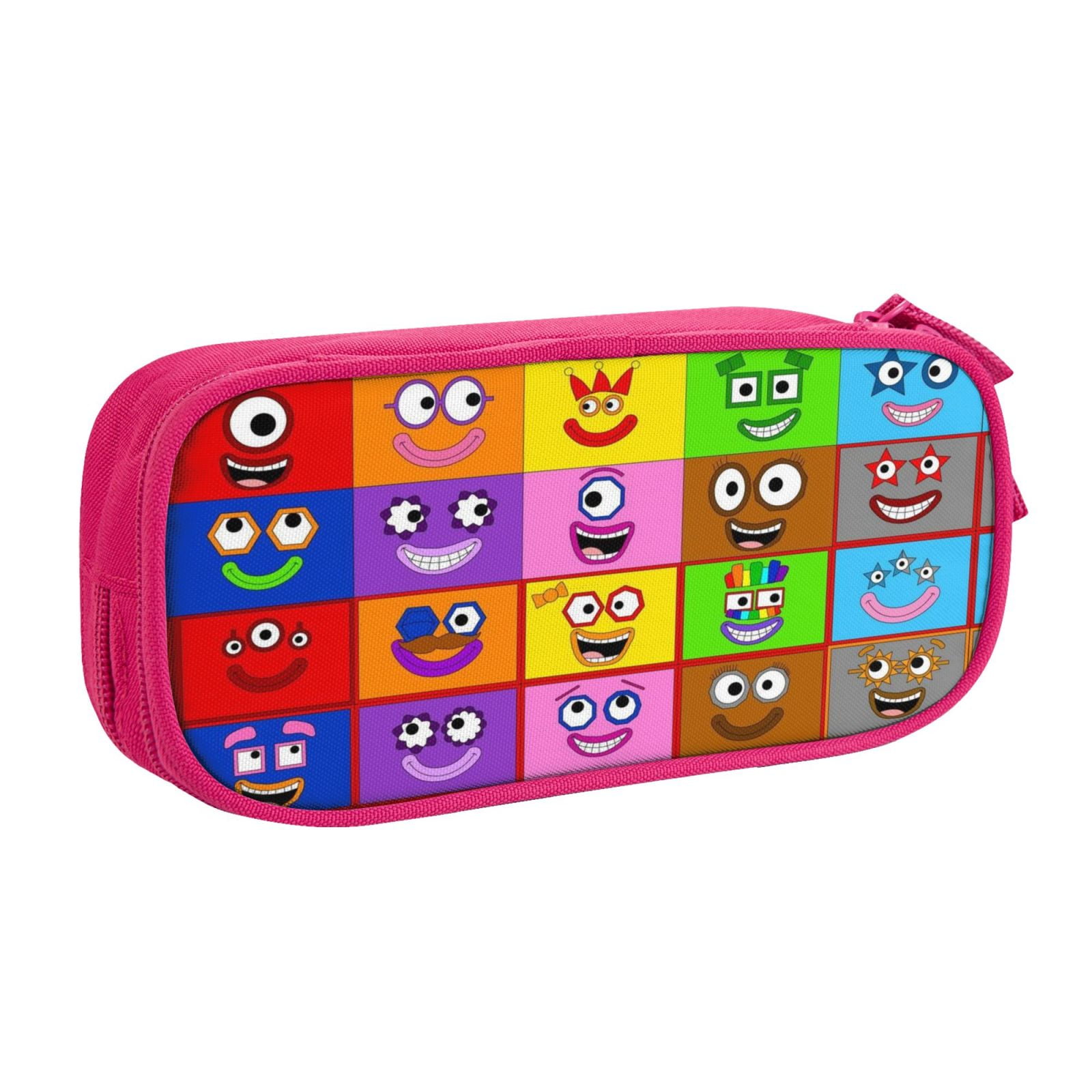 Numberblocks Pencil Case, Multipurpose Pencase ,Large Capacity Durable ...