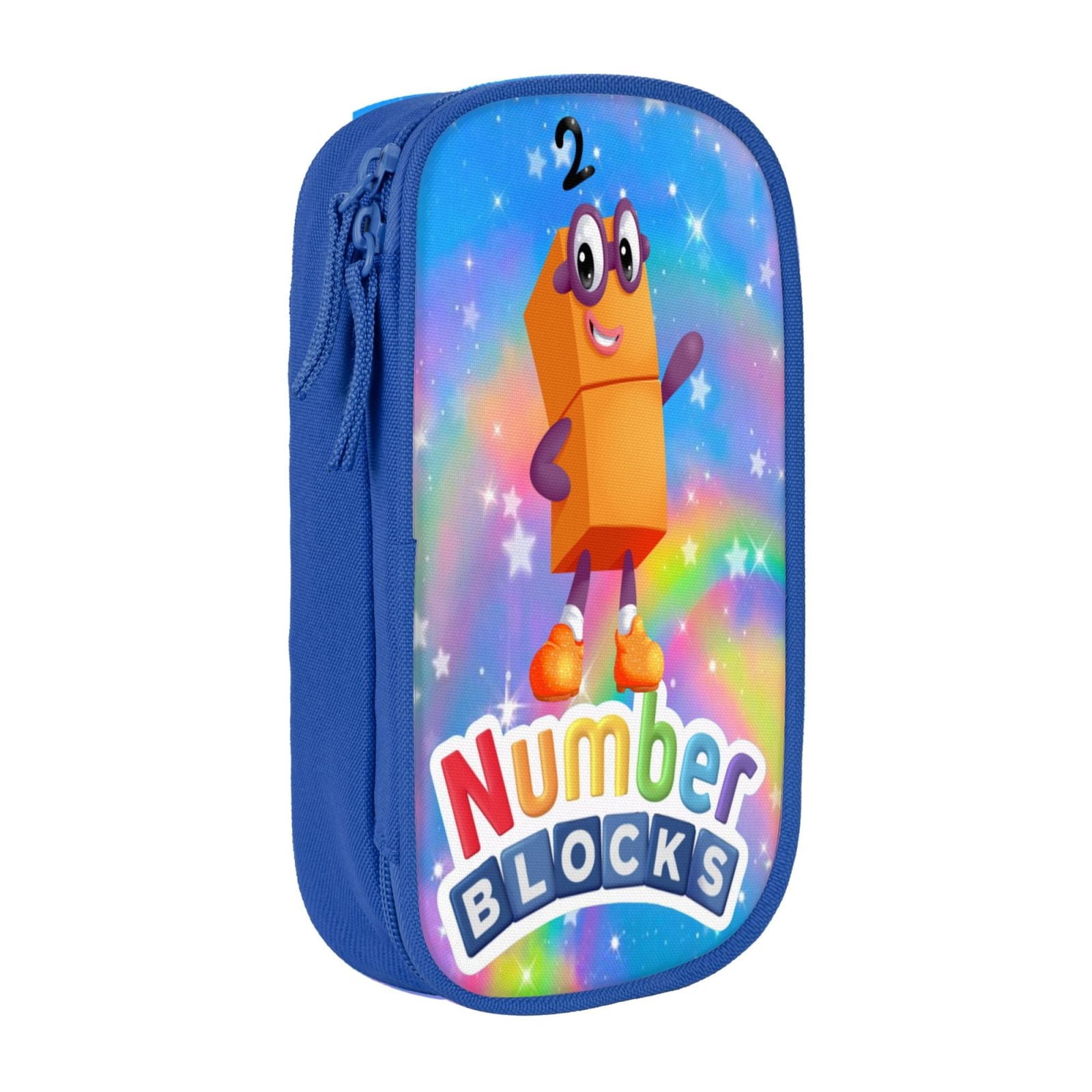 Numberblocks Pencil Case, Multipurpose Pencase ,Large Capacity Durable ...