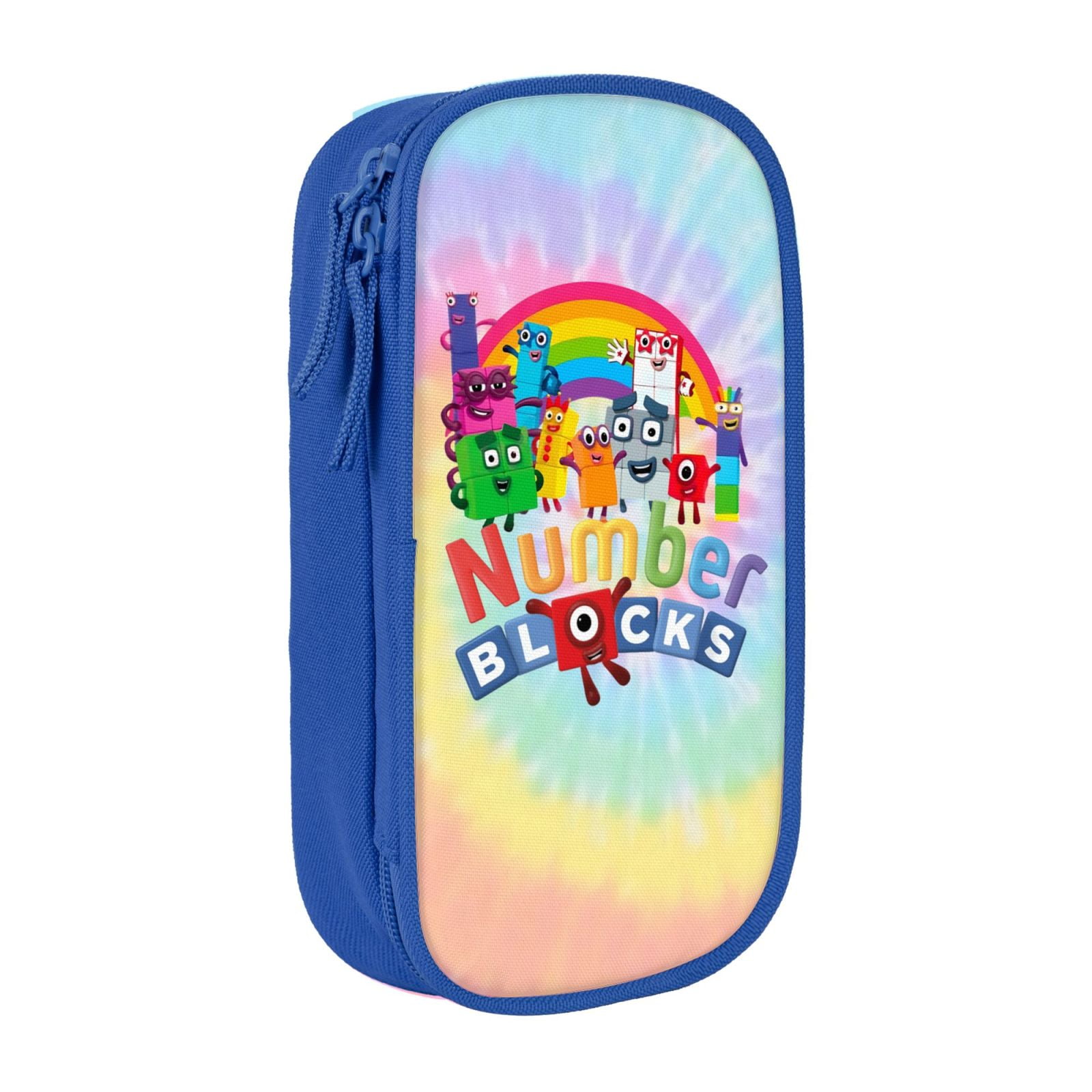 Numberblocks Pencil Case, Multipurpose Pencase ,Large Capacity Durable ...