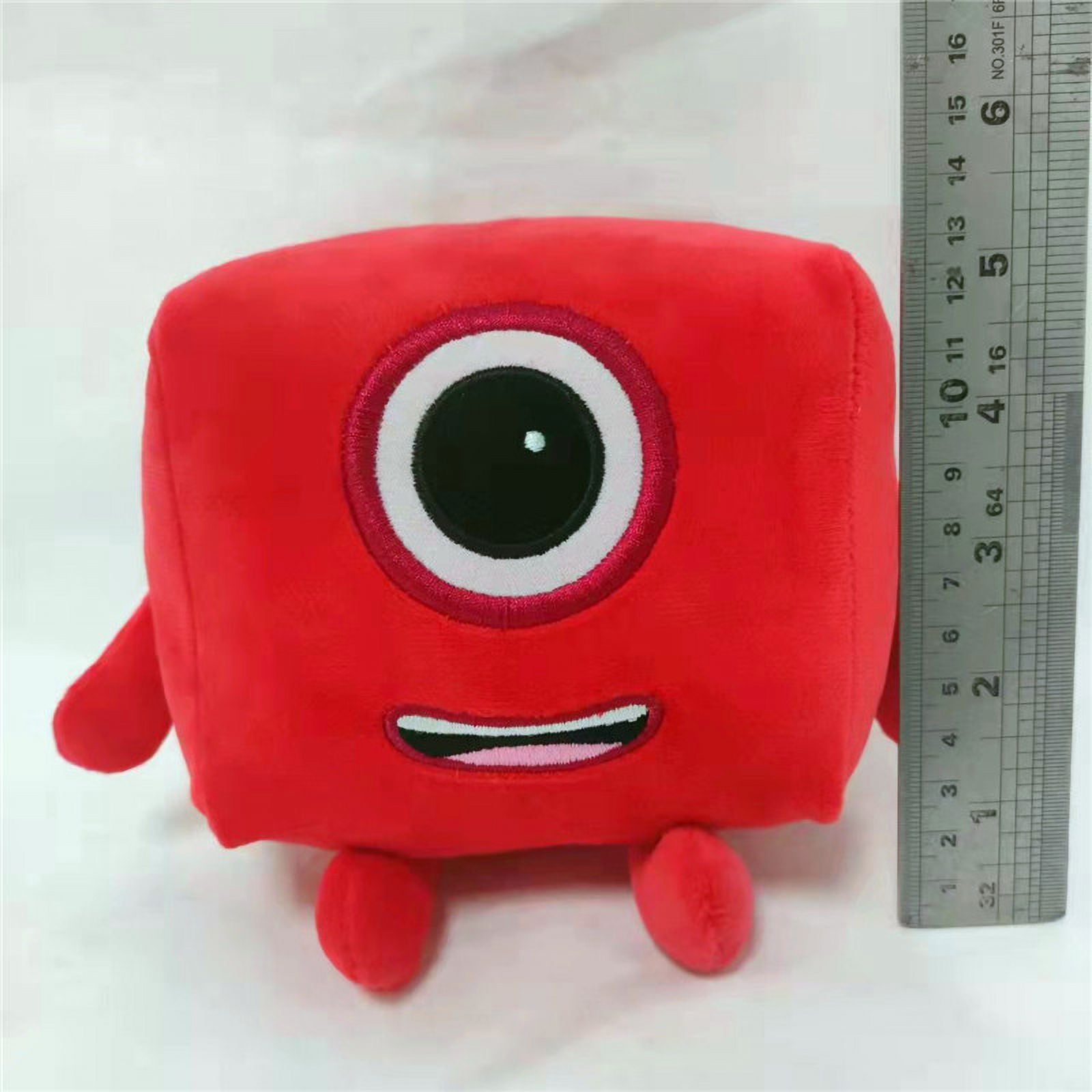 Numberblocks Plush Figure Toys, Numbers for Toddlers, Preschool Math ...