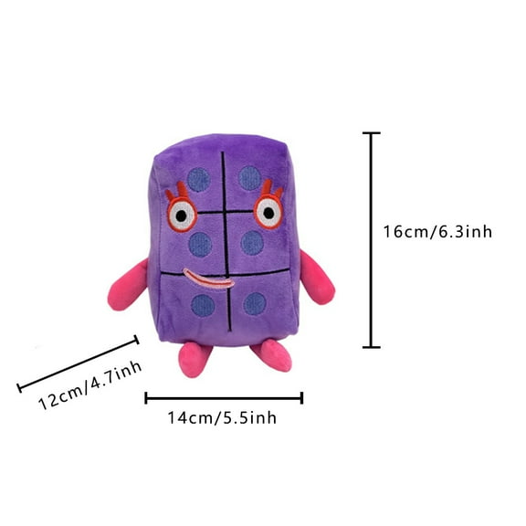 Numberblocks Plush Toys