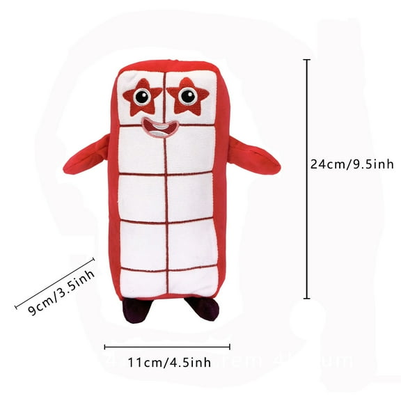 Numberblocks Plush Toys