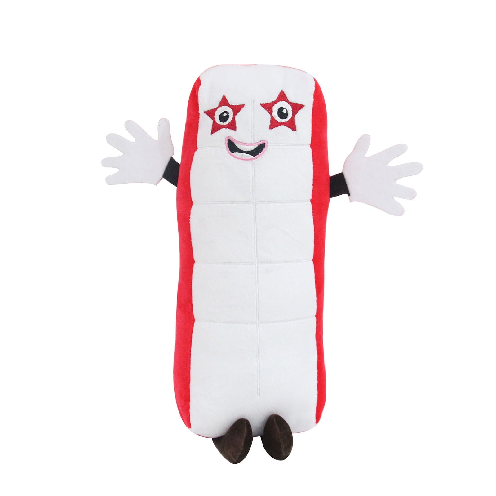 Numberblocks Plush Toy Educational Stuffed Number Blocks Doll Kids Toys ...