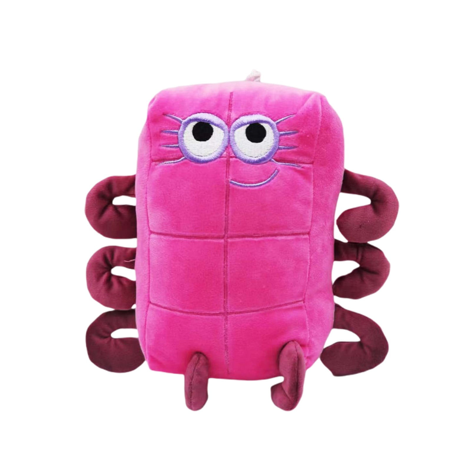 Numberblocks Plush Toys 1-10 Mathematics Enlightenment Animation Plush ...