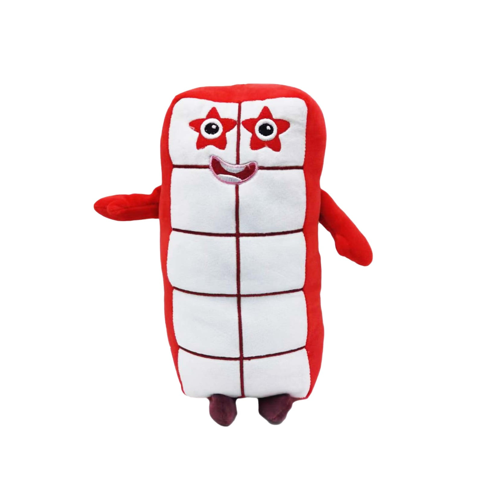 Numberblocks Plush Toys 1-10 Mathematics Enlightenment Animation Plush ...
